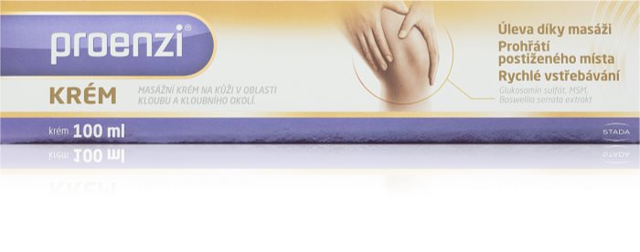 Proenzi Proenzi cream Massagecreme zur Linderung von Gelenkschmerzen ...