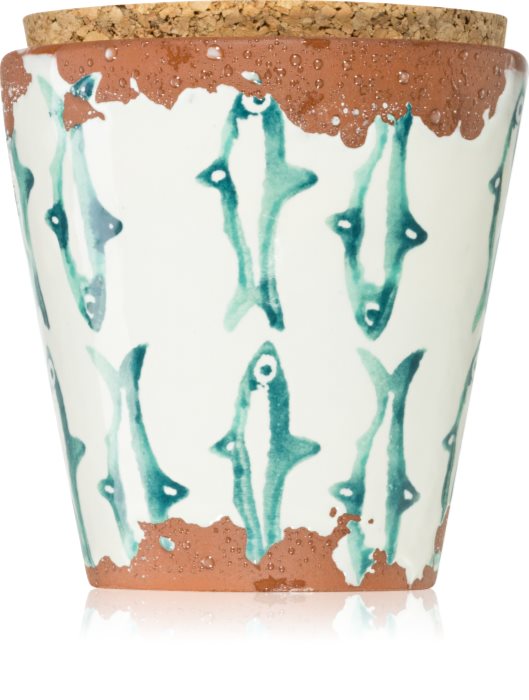 Wax Design Fish Jade Seaweed scented candle | notino.co.uk