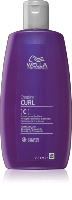Wella Professionals Creatine+ Curl Permanent Wave for Curly Hair ...