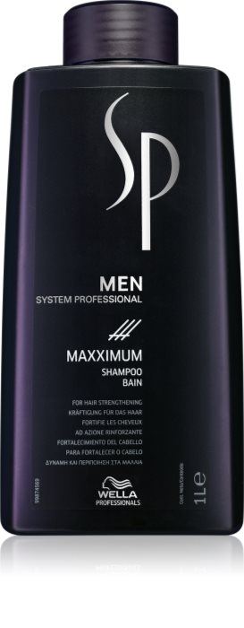 Wella Professionals SP Men stärkendes Shampoo für Herren | NOTINO