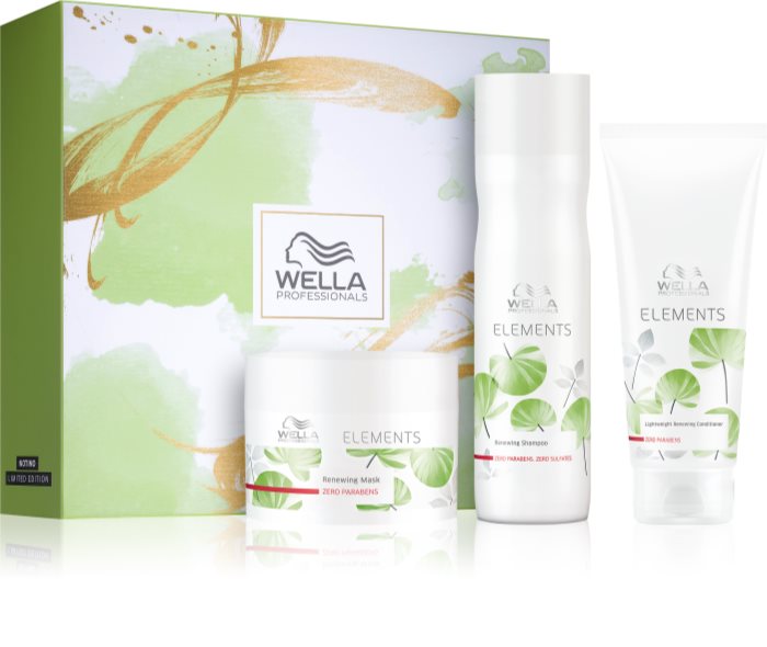 Wella Professionals Elements Gift Set (For Damaged Hair) | notino.ie