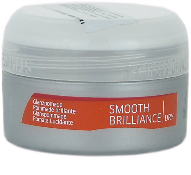 Wella Professionals Dry Smooth Brilliance die Pomade für höheren Glanz ...