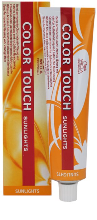 Wella Professionals Color Touch Sunlights боя за коса | notino.bg