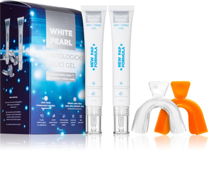 White Pearl System PAP Whitening whitening gel | notino.co.uk