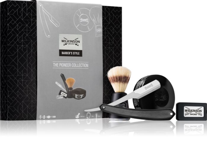 Wilkinson Sword Barbers Style Pioneer Collection set para el afeitado ...