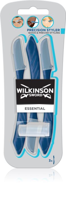 Wilkinson Sword Essential Precision Styler Rasierer für die Augenbrauen ...