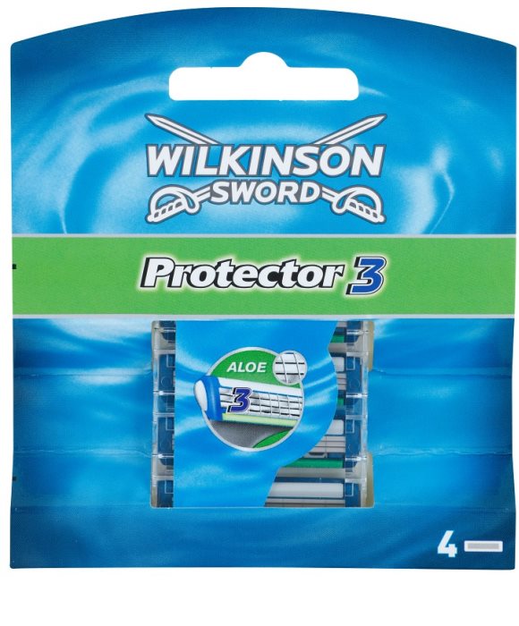 Wilkinson Sword Protector 3 zapasowe ostrza