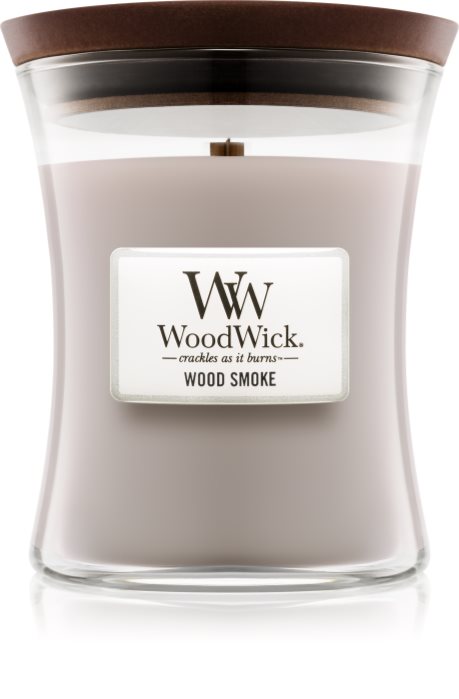 Woodwick Wood Smoke scented candle Wooden Wick | notino.co.uk