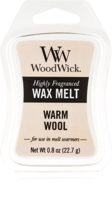 Woodwick Warm Wool wax melt | notino.co.uk