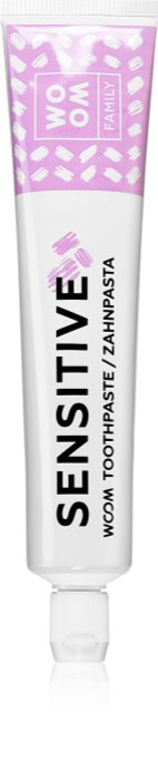 WOOM Family Sensitive dentifrice pour dents sensibles | notino.fr