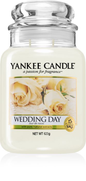 Yankee Candle Wedding Day scented candle | notino.co.uk