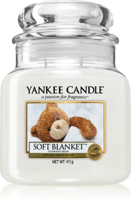 Yankee Candle Soft Blanket illatos gyertya | notino.hu