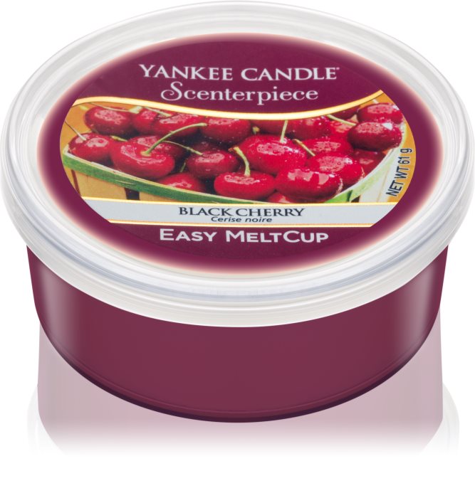 Yankee Candle Black Cherry Wax For Electric Wax Melter Uk