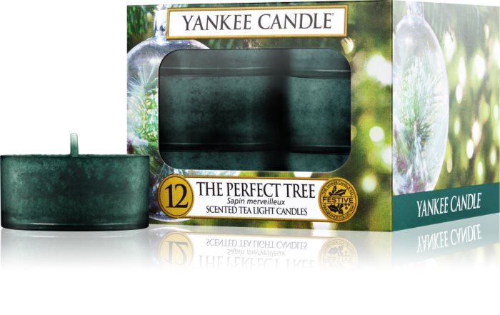 Yankee Candle The Perfect Tree świeczka typu tealight | notino.pl