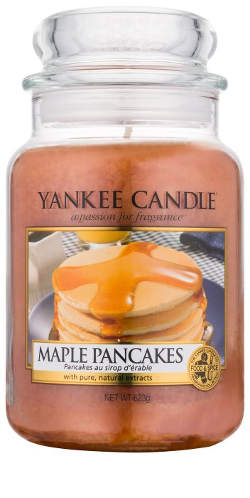 Yankee Candle Maple Pancakes Scented Candle Classic Large | notino.co.uk