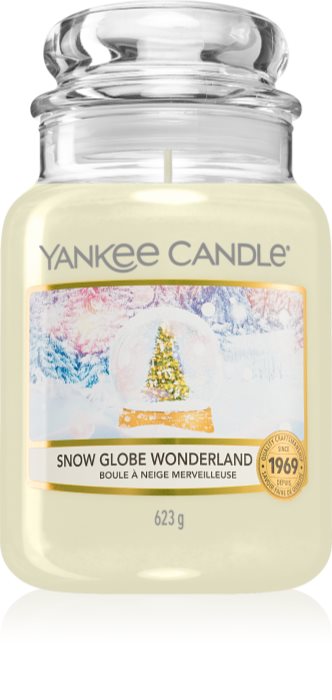 Yankee Candle Snow Globe Wonderland świeczka zapachowa | notino.pl