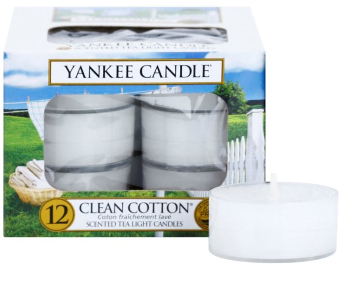 Yankee Candle Clean Cotton | notino.gr