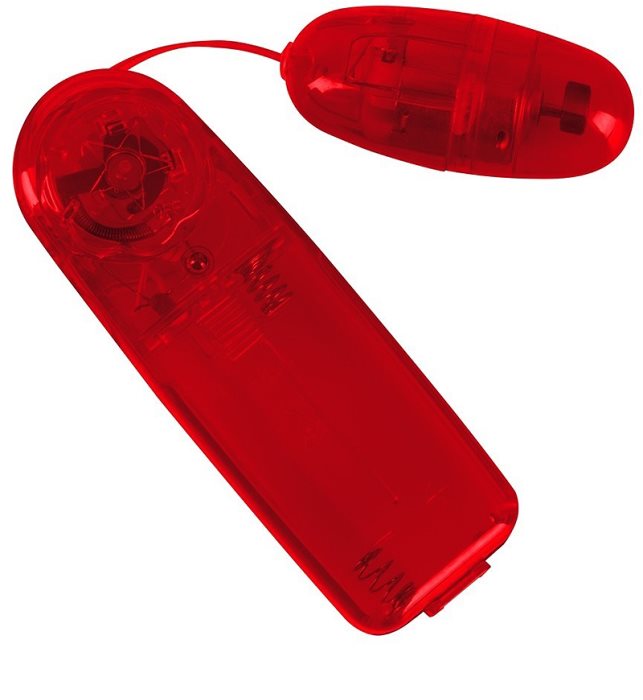You2Toys Bullet in Red Vibrating Egg | notino.co.uk
