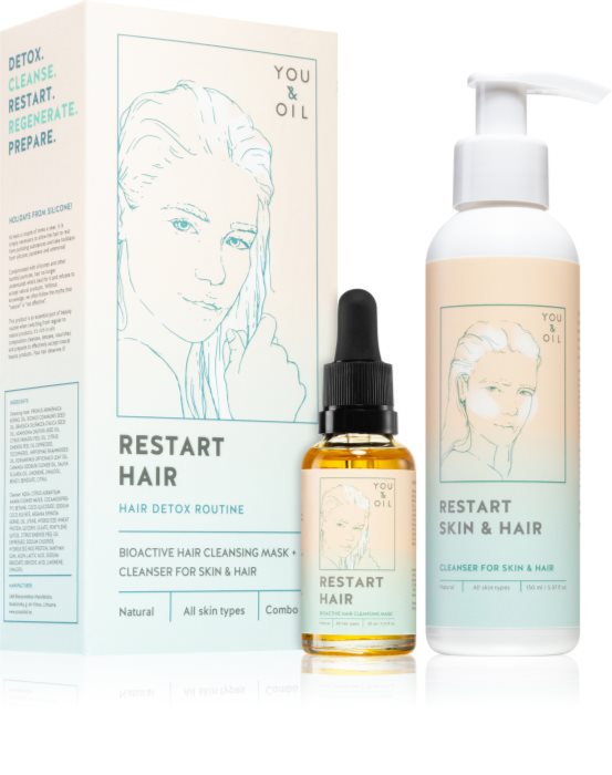 You&Oil Restart Hair Detox Treatment (for Hair) | notino.co.uk