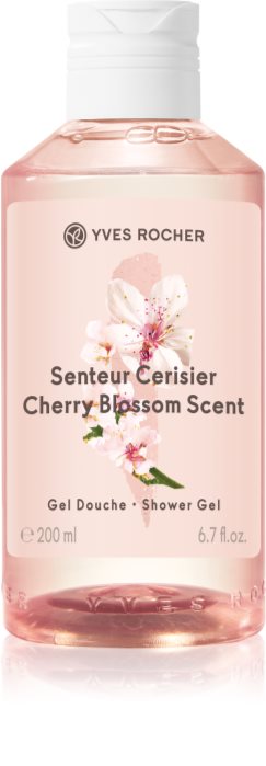 Yves Rocher Cherry Blossom tusfürdő gél | notino.hu