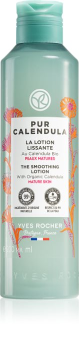 Yves Rocher Pure Calendula Smoothing Toner for Mature Skin | notino.co.uk