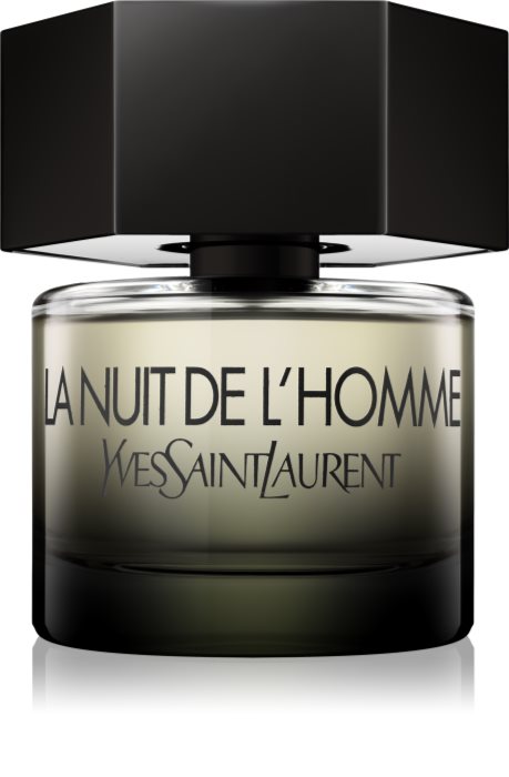Yves Saint Laurent La Nuit de L'Homme Eau de Toilette for Men | notino ...