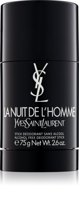 Yves Saint Laurent La Nuit de L'Homme Deodorant Stick for Men | notino.ie