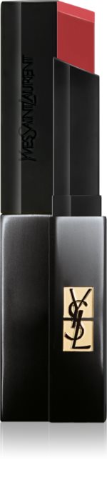 Yves Saint Laurent Rouge Pur Couture The Slim Velvet Radical rouge à lèvres fin matifiant avec ...