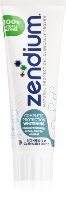 Zendium Gentle Whitening Tandkräm med blekande effekt | notino.se