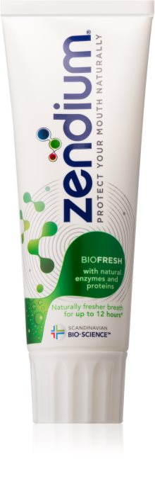 Zendium BioFresh Toothpaste for Fresh Breath | notino.co.uk