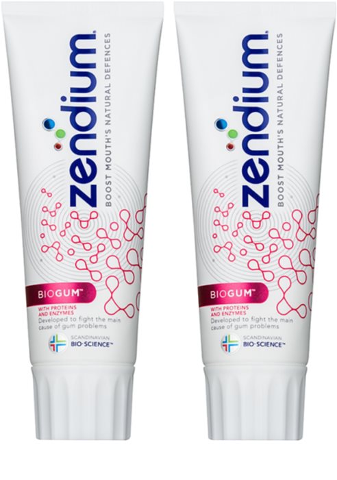 Zendium BioGum Complex Protection Toothpaste Double | notino.co.uk