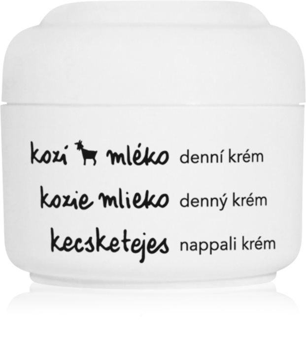 Ziaja Goat's Milk Moisturizing Day Cream for Dry Skin | notino.co.uk