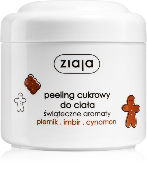 Ziaja Gingerbread gommage corps au sucre | notino.fr