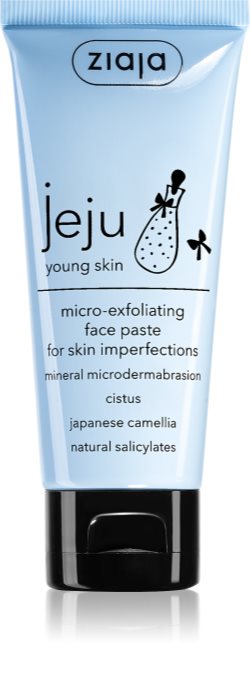 Ziaja Jeju Young Skin čistilna piling pasta | notino.si