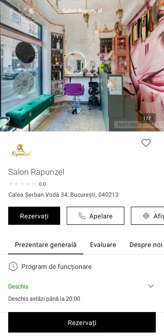 Descărcare aplicație mobilă Notino | Notino beauty app