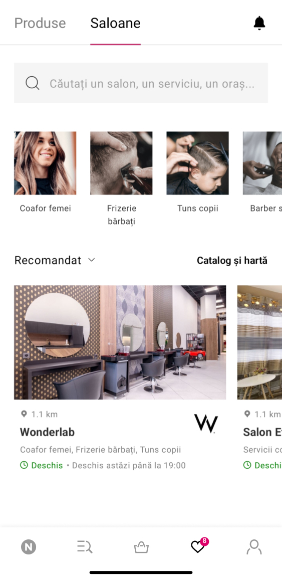 Descărcare aplicație mobilă Notino | Notino beauty app