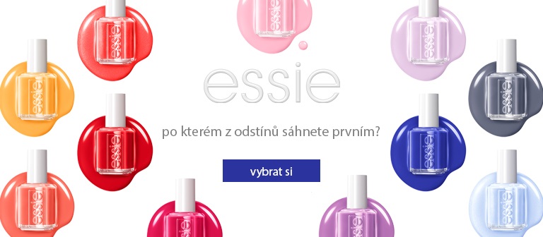 Essie: laky na nehty | notino.cz
