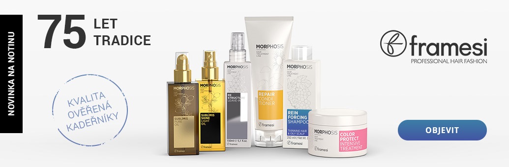 Framesi: šampony, barvy i kondicionéry | notino.cz
