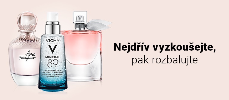 Vzorky parfémů a kosmetiky zdarma – Try It First! | notino.cz