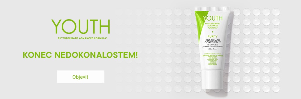 YOUTH Skincare: veganská a cruelty-free dermokosmetika | Notino