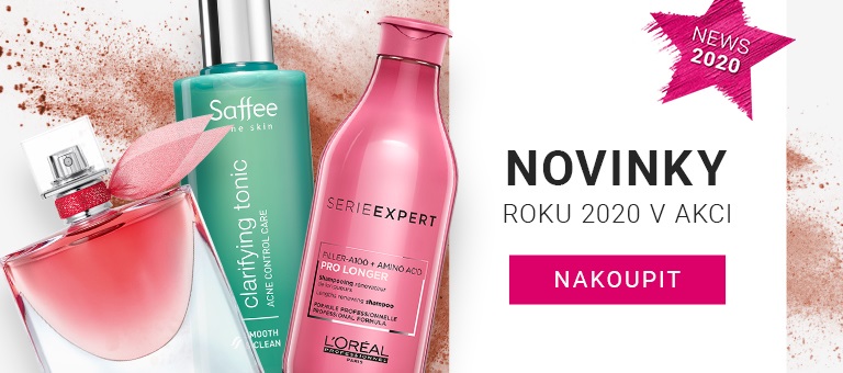 Nové parfémy: novinky z roku 2020 | notino.cz