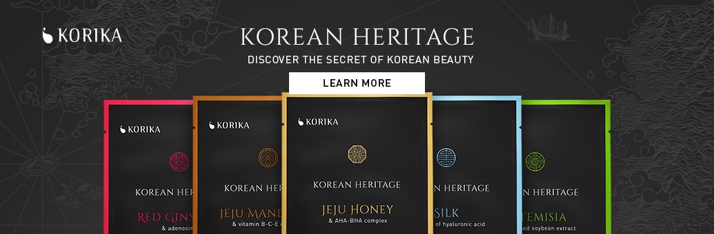 KORIKA: Korean face masks | notino.co.uk