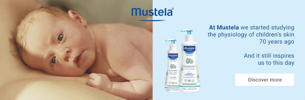 Mustela products for kids and mums | Notino
