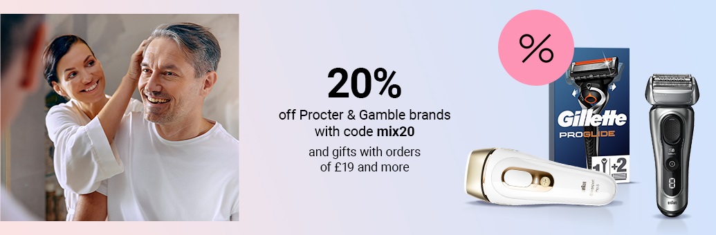 P&G promo | notino.co.uk