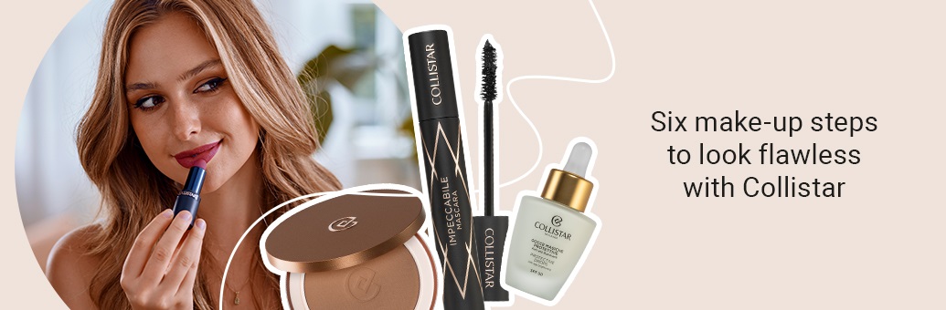 Six make-up steps to look flawless with Collistar | notino.co.uk