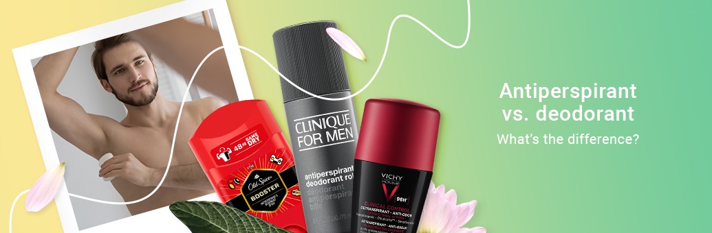 Deodorant vs. antiperspirant: Which should you choose? | notino.co.uk