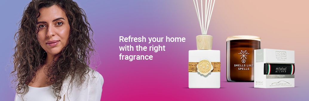 Home fragrance promo | notino.co.uk