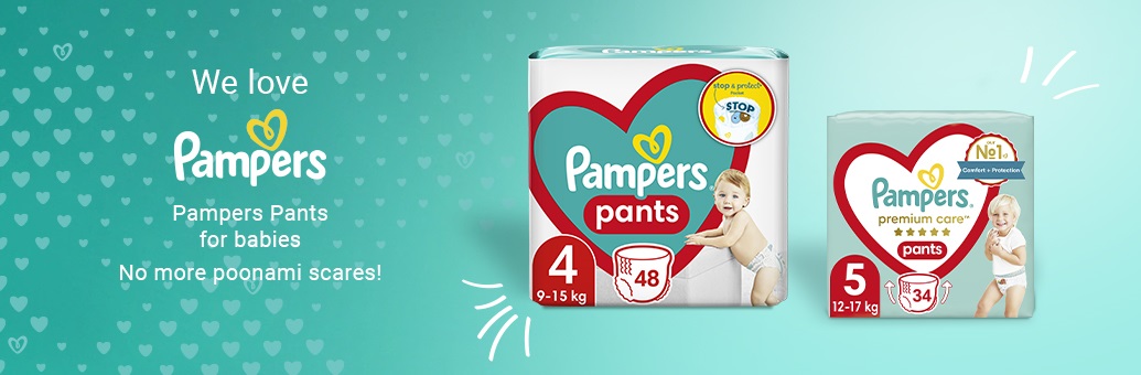 Pampers Pants | notino.co.uk