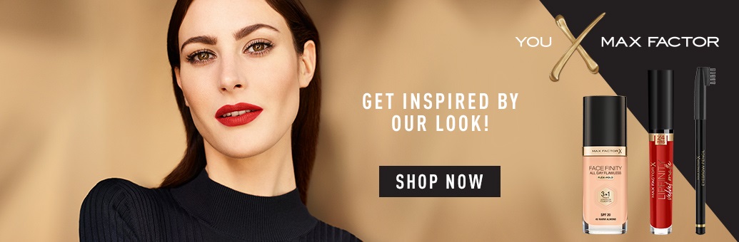 Max Factor: The makeup of makeup artists | notino.co.uk