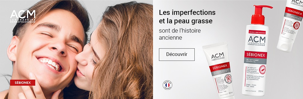 Soins dermo-cosmétiques français ACM | notino.fr